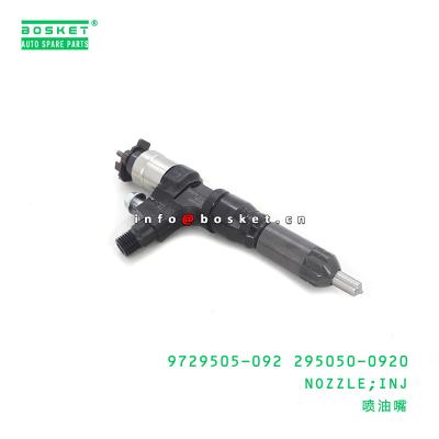 China 9729505-092 295050-0920 Brandstofinjectorpijp Geschikt voor ISUZU Te koop