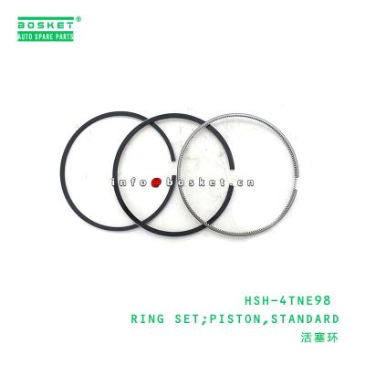 China Hsh-4TNE98 Standaardzuiger Ring Set Suitable For ISUZU Te koop