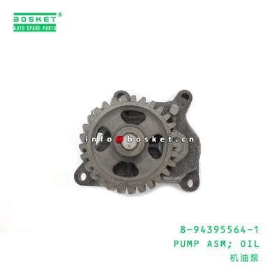 China 8-94395564-1 Oil Pump Assembly 8943955641 Suitable For ISUZU FSR FRR 6HK1 6HH1 for sale
