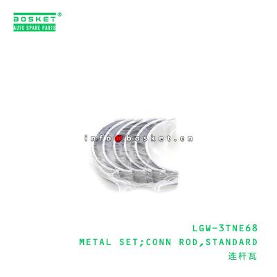 China Lgw-3TNE68 de Norm bedriegt Rod Metal Set For ISUZU 3TNE68 Te koop