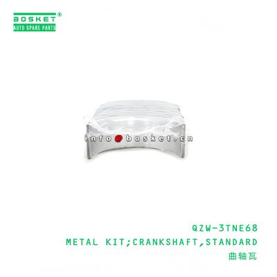 China ISUZU QZW-3TNE68 Standard Crankshaft Metal Kit for sale