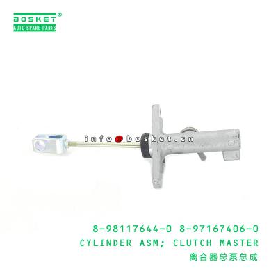 China 8-98117644-0 8-97167406-0 Clutch Master Cylinder Assembly For ISUZU NPR 4HK1-T for sale