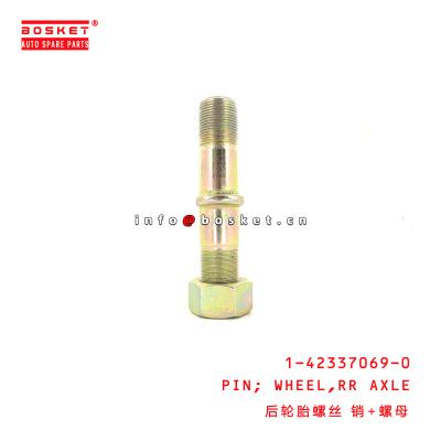 China 1-42337069-0 Rear Axle Wheel Pin 1423370690 for ISUZU FVR for sale