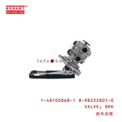 1-48100868-1 8-98222801-0 브레이크 밸브 1481008681 8982228010 ISUZU EXZ FV413에 적합