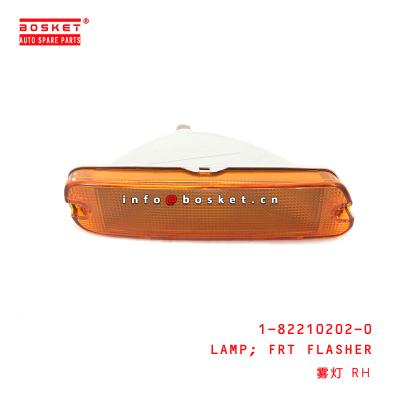 China 1-82210202-0 Front Flasher Lamp 1822102020 Suitable for ISUZU FVZ34 6HK1 for sale