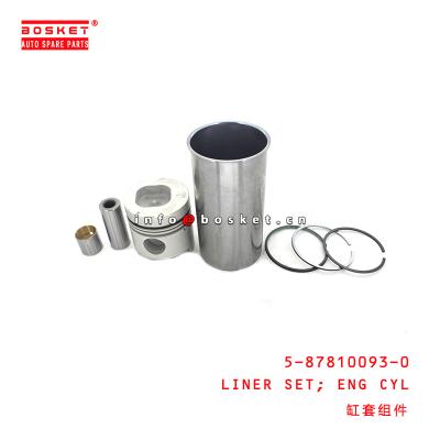 China 5-87810093-0 Engine Block Liner 5878100930 for ISUZU 4BD1 6BD1 for sale