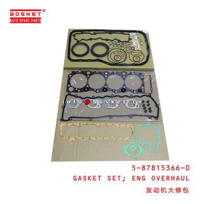 China 5-87815366-0 Engine Overhaul Gasket Set 5878153660 for ISUZU NMR 4JJ1T for sale