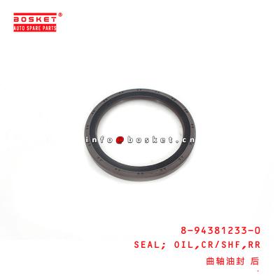China 8-94381233-0 Rear Crankshaft Oil Seal 8943812330 For ISUZU UBUE 4JB1 6VD1 for sale