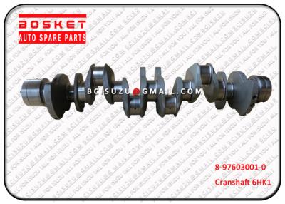 El cigüeñal 8976030010 de Fvr34 6hk1 en camión de Isuzu parte 8-97603001-0