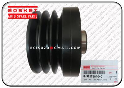 Npr75 τροχαλία 8-97172040-0 γνήσια ανταλλακτικά 8971720400 στροφαλοφόρων αξόνων Isuzu