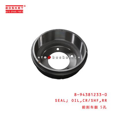 China 8-94385650-3 Front Brake Drum 8943856503 Suitable for ISUZU NPR58 4BE1 for sale
