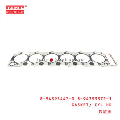 China 8-94395447-0 8-94393372-1 Cylinder Head Gasket 8943954470 8943933721 for ISUZU FVR32 6HE1T for sale