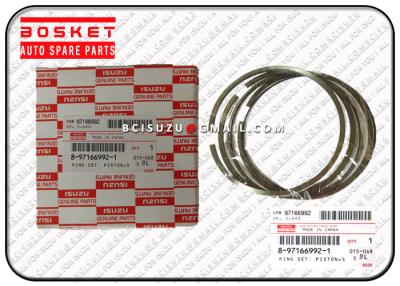 Китай 8-97166992-0 японская тележка разделяет кольцо поршеня 8971669920 Npr70 4he1 продается
