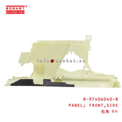 China 8-97406040-8 Side Front Panel 8974060408 Suitable for ISUZU 700P for sale