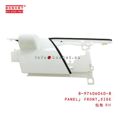 China 8-97406040-8 Side Front Panel 8974060408 Suitable for ISUZU 700P for sale