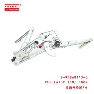 8-97868113-0 ISUZU NKR77 4JH1のためのドアRegulator Assembly 8978681130 Suitable