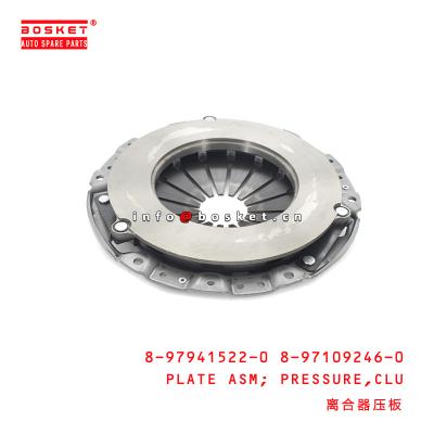 China 8-97941522-0 8-97109246-0 Clutch Pressure Plate Assembly 8979415220 8971092460 Suitable for ISUZU D-MAX 4JB1T for sale