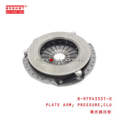 China 8-97943331-0 Clutch Pressure Plate Assembly 8979433310 for ISUZU D-MAX 4JA1 for sale