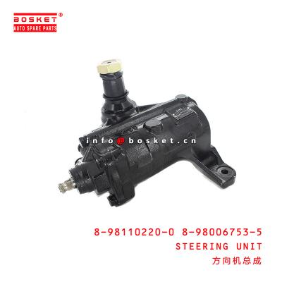 China 8-98110220-0 8-98006753-5 Steering Unit 8981102200 8980067535 for ISUZU 700P for sale