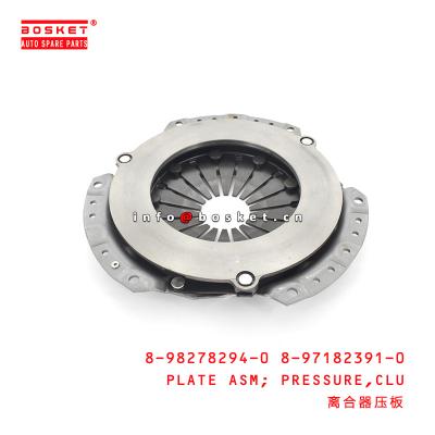 China 8-98278294-0 8-97182391-0 Clutch Pressure Plate Assembly 8982782940 8971823910 for ISUZU TFR55 for sale