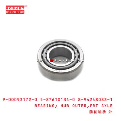 China 9-00093172-0 5-87610134-0 8-94248083-1 Front Axle Hub Outer Bearing for ISUZU NKR55 4JB1 for sale