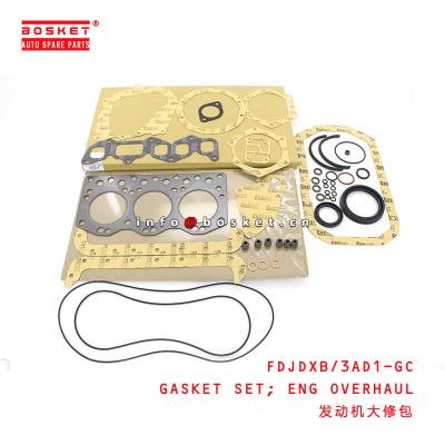 China FDJDXB/3AD1-GC Engine Overhaul Gasket Set Suitable for ISUZU 3AD1 for sale
