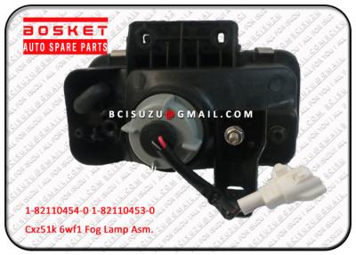 China Front Fog Lamp Isuzu Body Parts For Cyz51k 6wf1 1821104540 1821104530 for sale