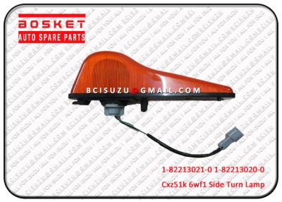 Isuzu の Cxz51k 6wf1 1822130210 1822130200 のための自動身体部分は側面ランプを回します