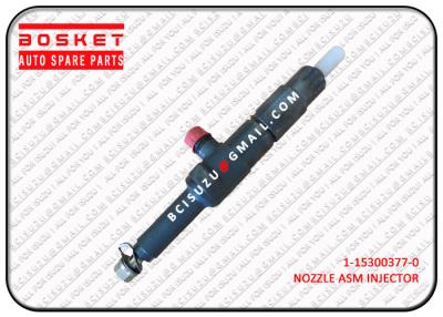 China Zexel 105025-2530 6WG1 Isuzu Injector Nozzle 1153003770 1-15300377-0 , Net Weight 0.5kg for sale