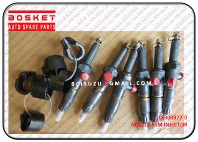 China Zexel 105025-2530 6WG1 Isuzu Injector Nozzle 1153003770 1-15300377-0 , Net Weight 0.5kg for sale