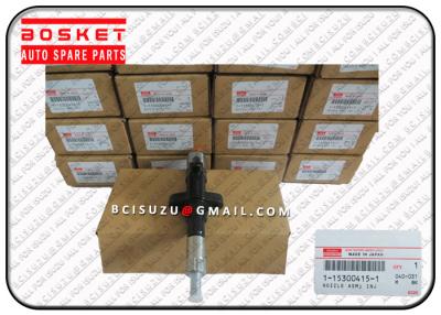 중국 6SD1 엔진을 위해 Denso 095000-0761 Isuzu 인젝터 분사구 1153004151 1-15300415-1 판매용