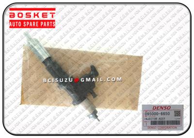 China Boca 8980305504 8-98030550-4 del inyector de Denso 095000-6650 Isuzu para el motor 6WF1 en venta