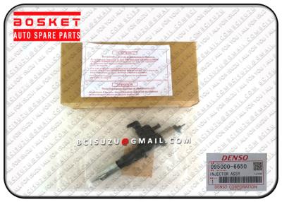China Pijp 8980305504 8-98030550-4 van de Denso 095000-6650 Isuzu Injecteur voor 6WF1 Motor Te koop