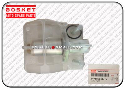 China Injector SCV 8-98043687-0 do bocal de 8980436870 Isuzu para o motor de 4hk1 6hk1 à venda