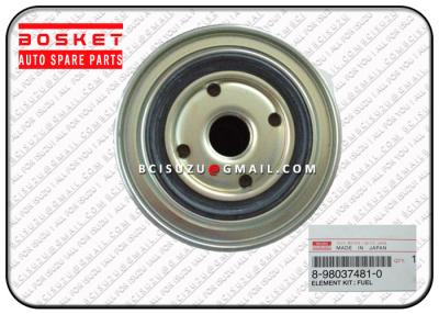 China 8-98037481-0 Vehicle Isuzu Filters Elf Npr75 4hk1 Fuel Cartridge Kit 8980374810 for sale