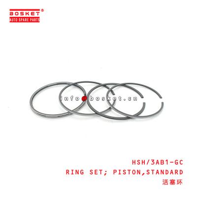 Китай Кольцо поршеня HSH/3AB1-GC стандартное установило соответствующий для ISUZU 3AB1 продается