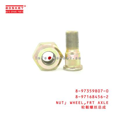 China KIT-1002-1-RH Axle Wheel Nut Assembly RH FRT Suitable for ISUZU NPR NQR for sale