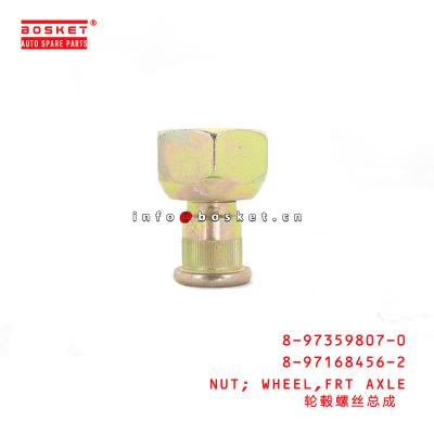 China KIT-1002-1-RH Axle Wheel Nut Assembly RH FRT Suitable for ISUZU NPR NQR for sale