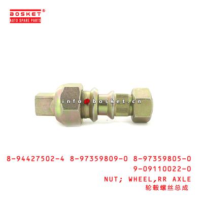China KIT-1005-1-RH Axle Wheel Nut Assembly RR RH Suitable for ISUZU NPR NQR for sale