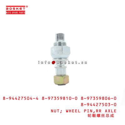 China KIT-1006-1-LH Axle Wheel Nut Assembly RR LH Suitable for ISUZU NPR NQR for sale