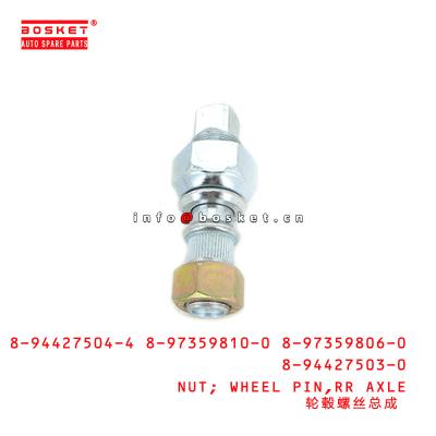 China KIT-1006-1-LH Axle Wheel Nut Assembly RR LH Suitable for ISUZU NPR NQR for sale
