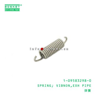 1-09583298-0 ISUZU FRR FSR 6WF1のための排気Pipe Vibnon Spring 1095832980 Suitable