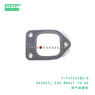 China 1-14145182-3 Exhaust Manifold To Head Gasket 1141451823 for ISUZU CXZ 10PD1 12PD1 for sale