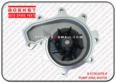 China Truck Water Pump Assembly Isuzu Engine Parts Npr66 4hf1 8973634780 8-97363478-0 for sale