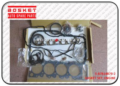 China 5-87814879-2 OEM Isuzu Cylinder Gasket Set For Elf Npr75 4hk1 5878148792 for sale