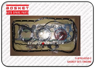 China Npr71 4HG1 Isuzu Engine Cylinder Gasket Set 5878143503 5-87814350-3 for sale