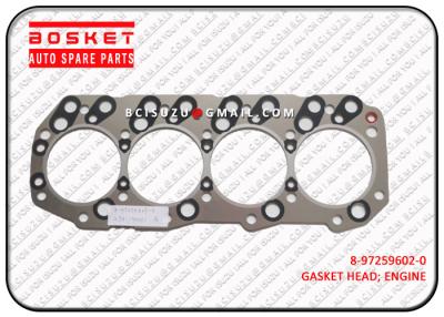 China 8-97259602-0 Isuzu Cylinder Gasket Set Nkr77 4JH1 Cylinder Gasket 8972596020 for sale