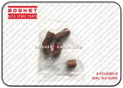 China Iron Rubber Valve Guide Seal Isuzu NPR Accessories Nkr55 4JB1 4HK1 6HK1 8-97120307-0 for sale