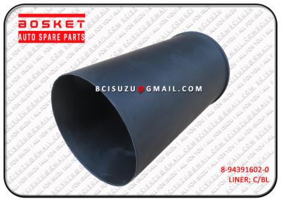 China 8-94391602-1 Isuzu Commercial Truck Parts FVR34 6HK1 4HK1 Engine Cylinder Liner for sale