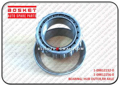China Rear Hub Outer Bearing Isuzu Truck Spare Parts Cxz51k 6wf1 1098122320 1-09812232-0 for sale